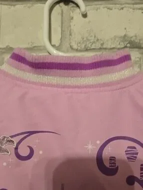 Disney | Jackets & Coats | Disney Pink And Purple Rapunzel Varsity ...